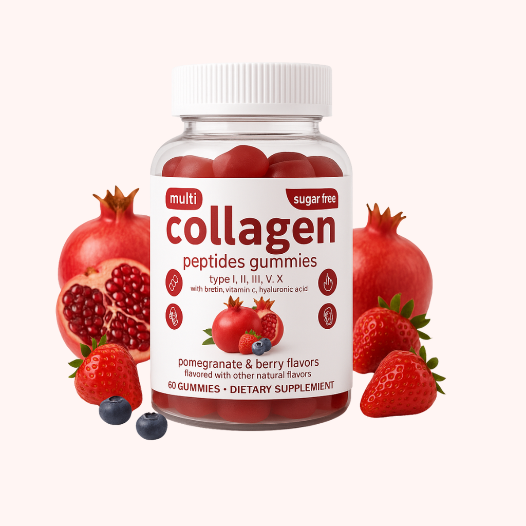 Collagen Boost Gummies – LUNA&SKIN