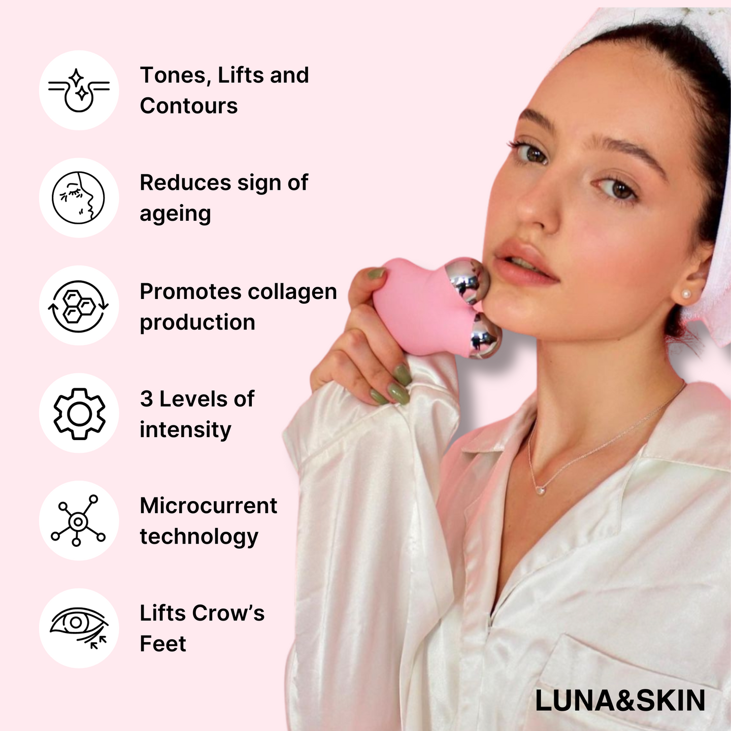 LUNA&SKIN ToneLift™