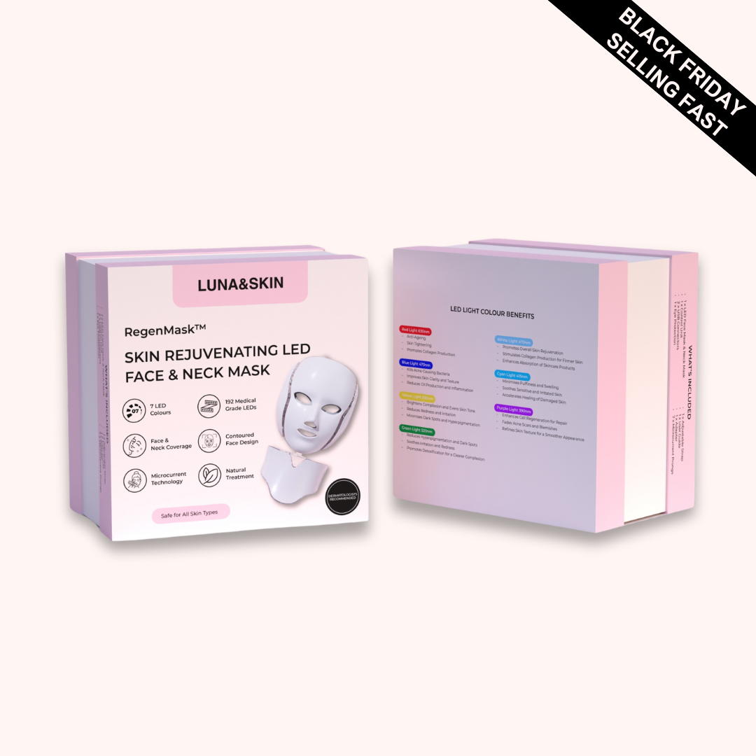 LUNA&SKIN High Frequency Therapy Wand