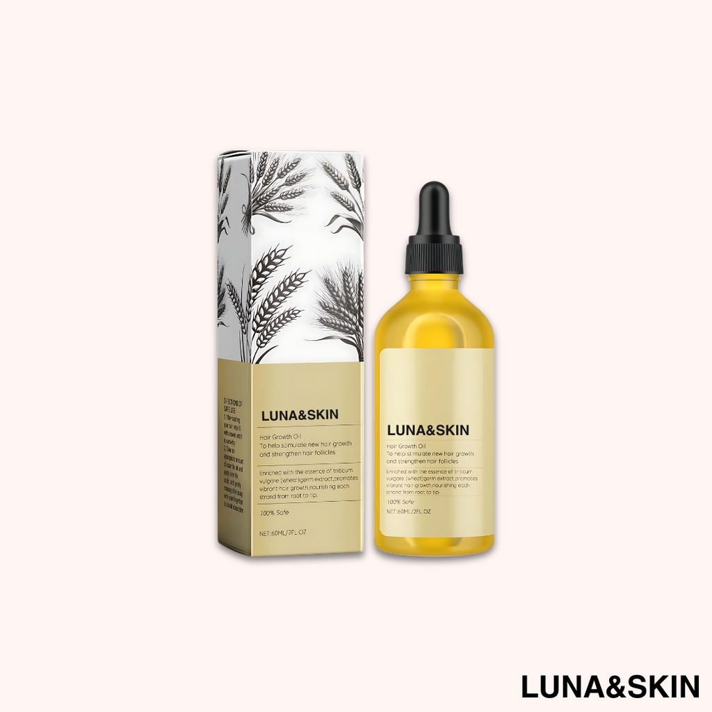 Glo Hair Growth Essential Oil – LUNA&SKIN