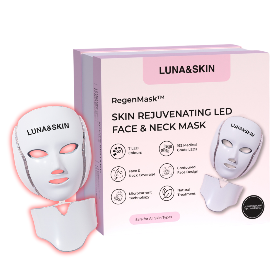 7 Reasons Why RegenMask™ Outperforms Other LED Masks – LUNA&SKIN